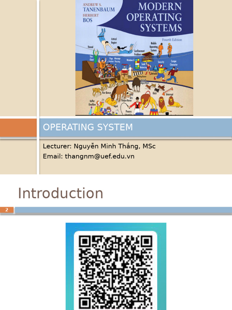 Operating Systems Course Overview | PDF
