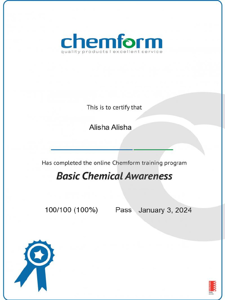 Chemform | PDF