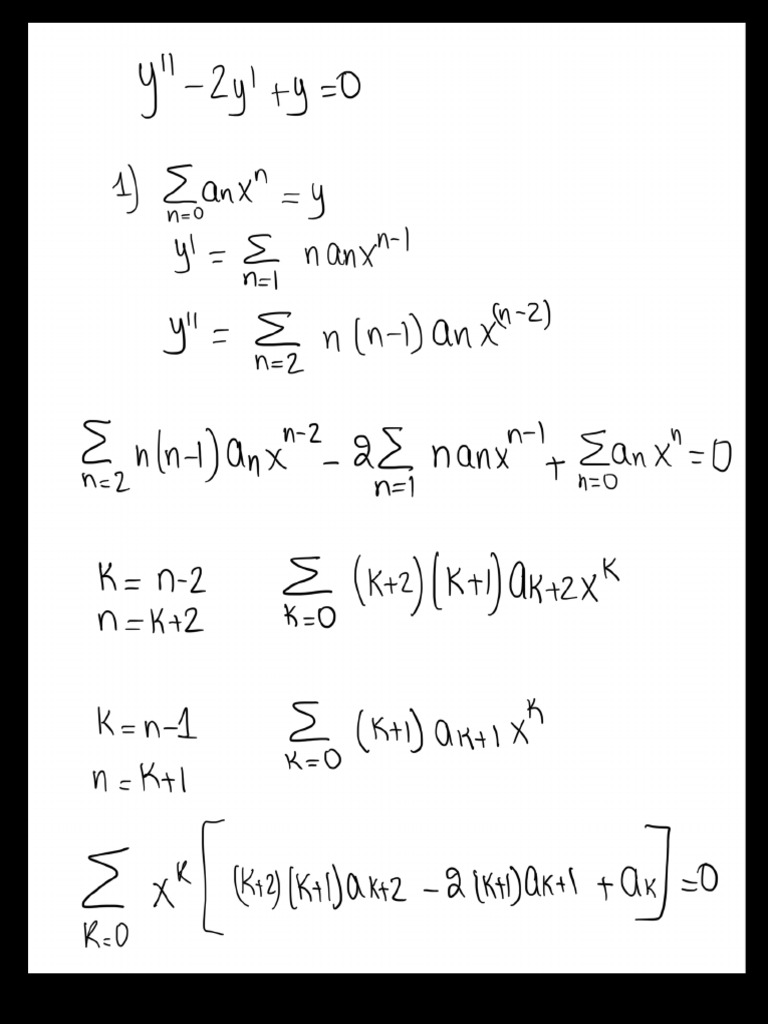 Y''-2y' y 0 | PDF