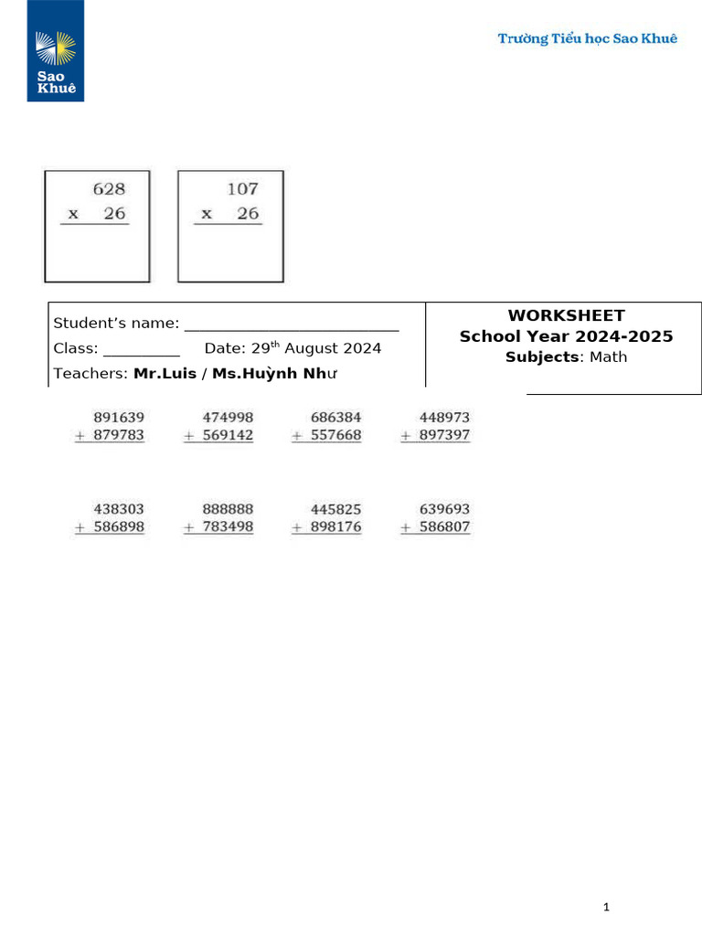 Math - w2 - exercise | PDF