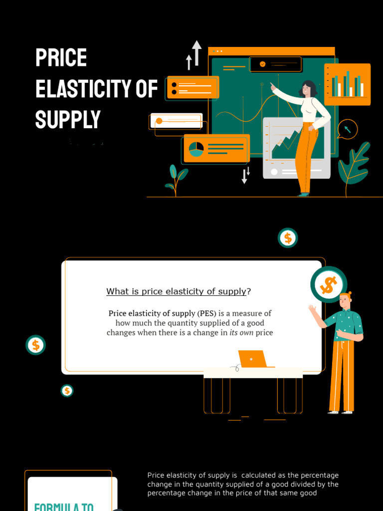Understanding Price Elasticity of Supply | PDF | Elasticity (Economics ...