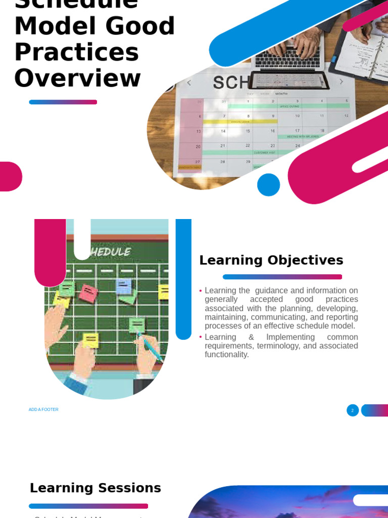 04 Schedule Model Good Practices | PDF | Project Management ...