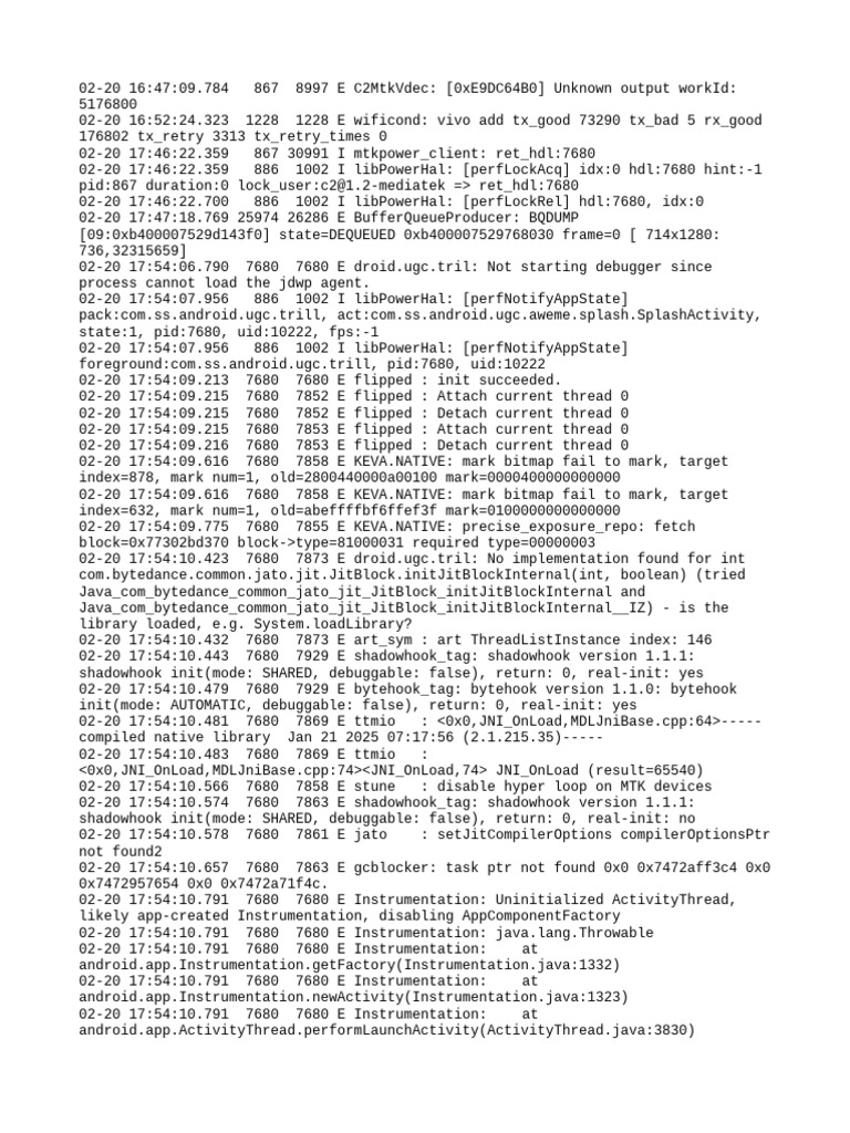 Log | PDF | Java (Programming Language) | Computer Engineering