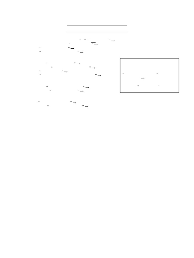 6_Tricky Cases Morphological Analysis | PDF