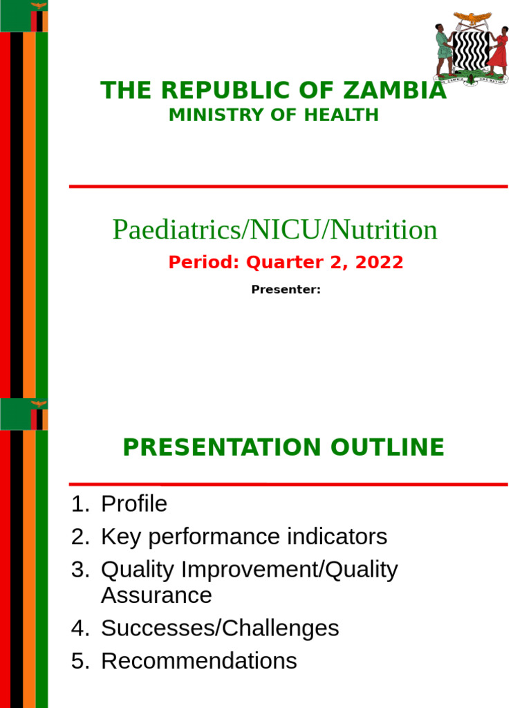Childrens NICU - Hosp Integrated Meeting Presentation Template-Q2,2022 ...