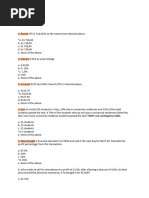 Worksheet 7 Finance Interest Banking and Inflation Grade 11 Math ...