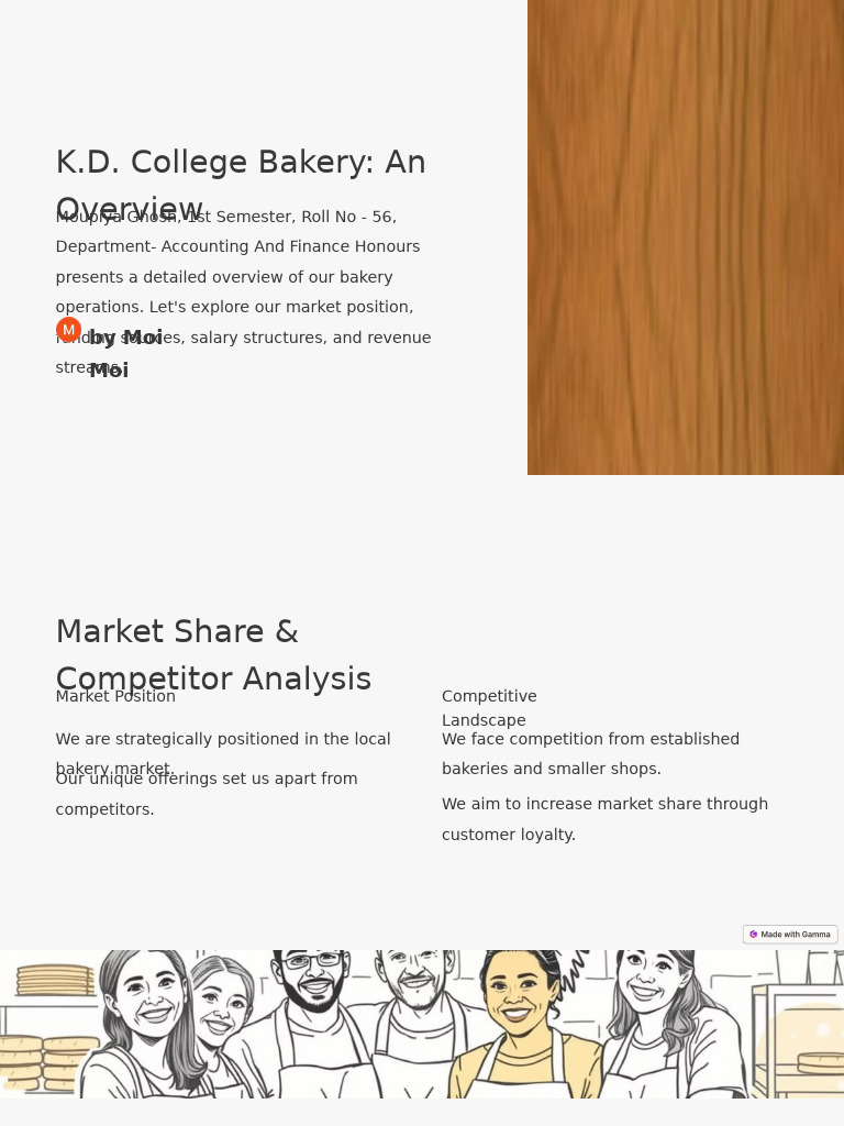 Bakery An Overview | PDF