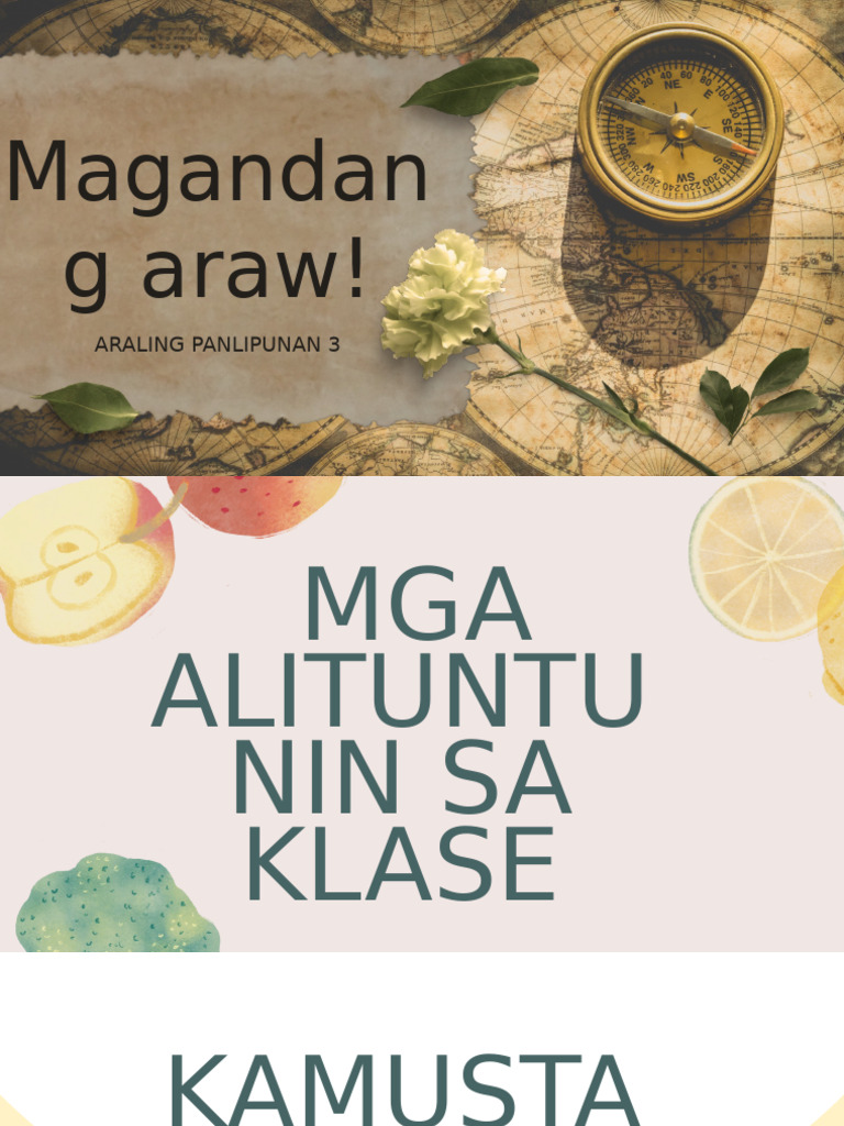 4th Kwarter AP Ppt | PDF