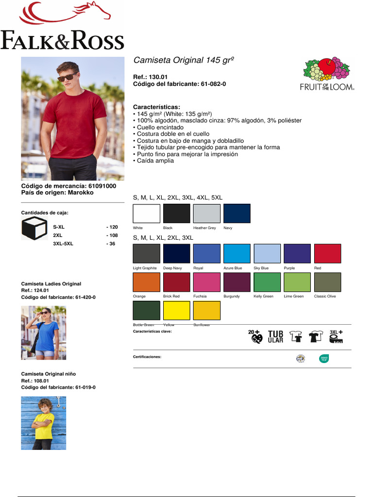 13001_Camiseta_Original_145_grº | PDF