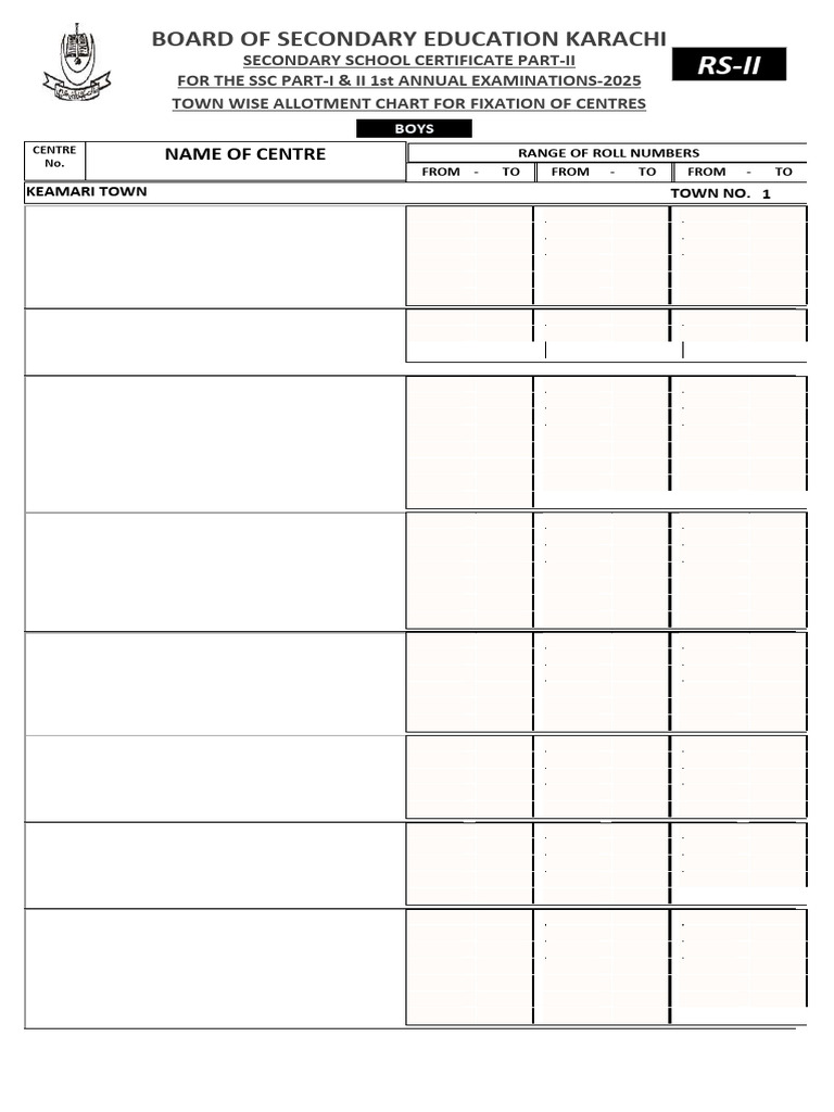 Centre Sheet 10 Boys Science | PDF | Educational Stages | Schools