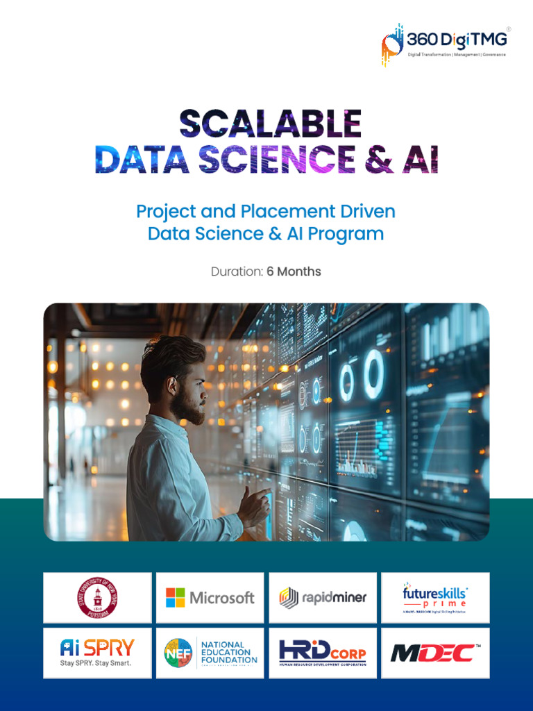 6-Month Data Science & AI Program | PDF | Artificial Intelligence ...