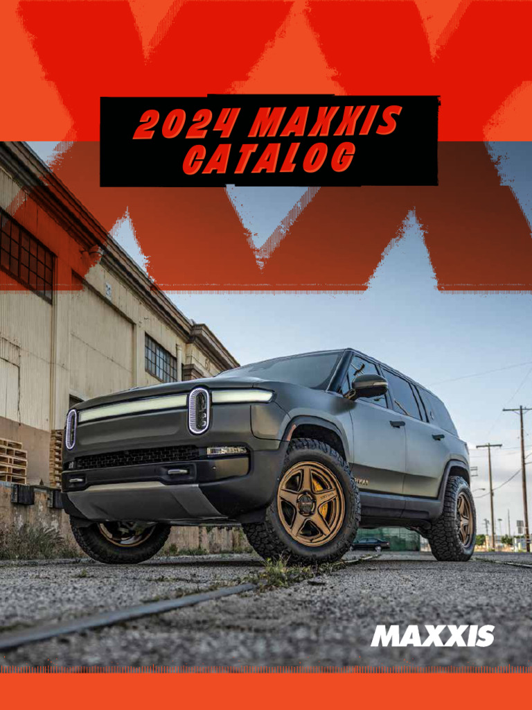 2024 Maxxis Tire Catalog Overview | PDF | Tire | Wheel