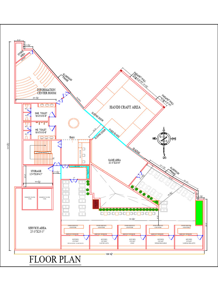 Floor Plan - Dashashwamedh Ghat | PDF