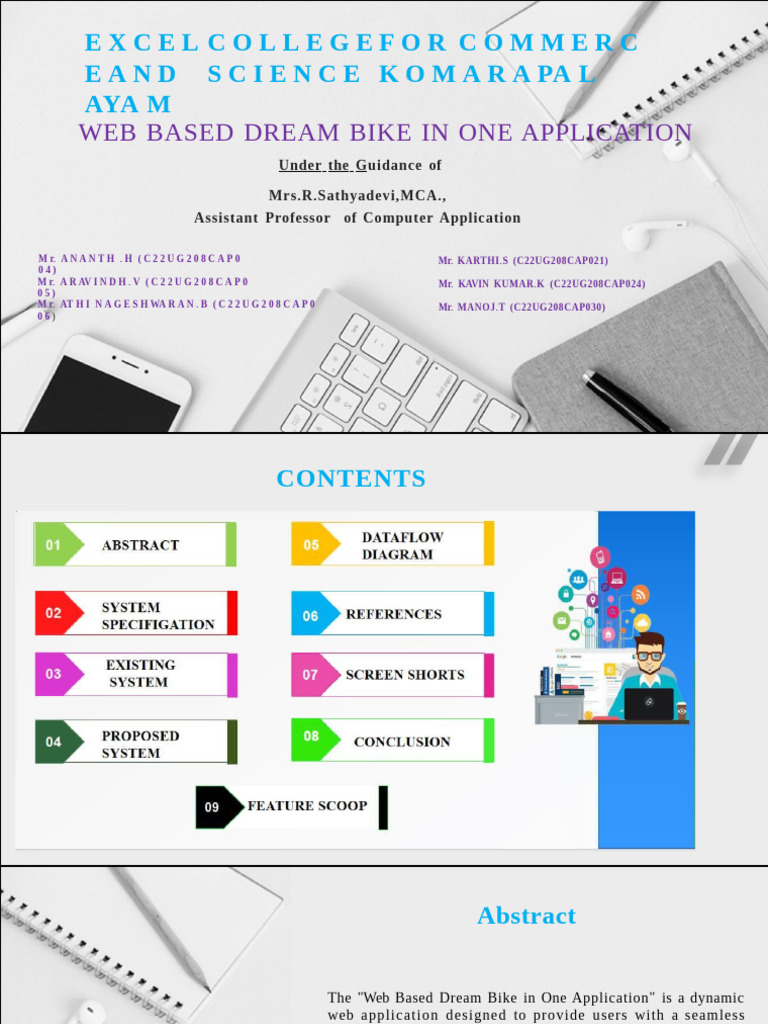 Main Project For Mini Project PDF | PDF | World Wide Web | Internet & Web