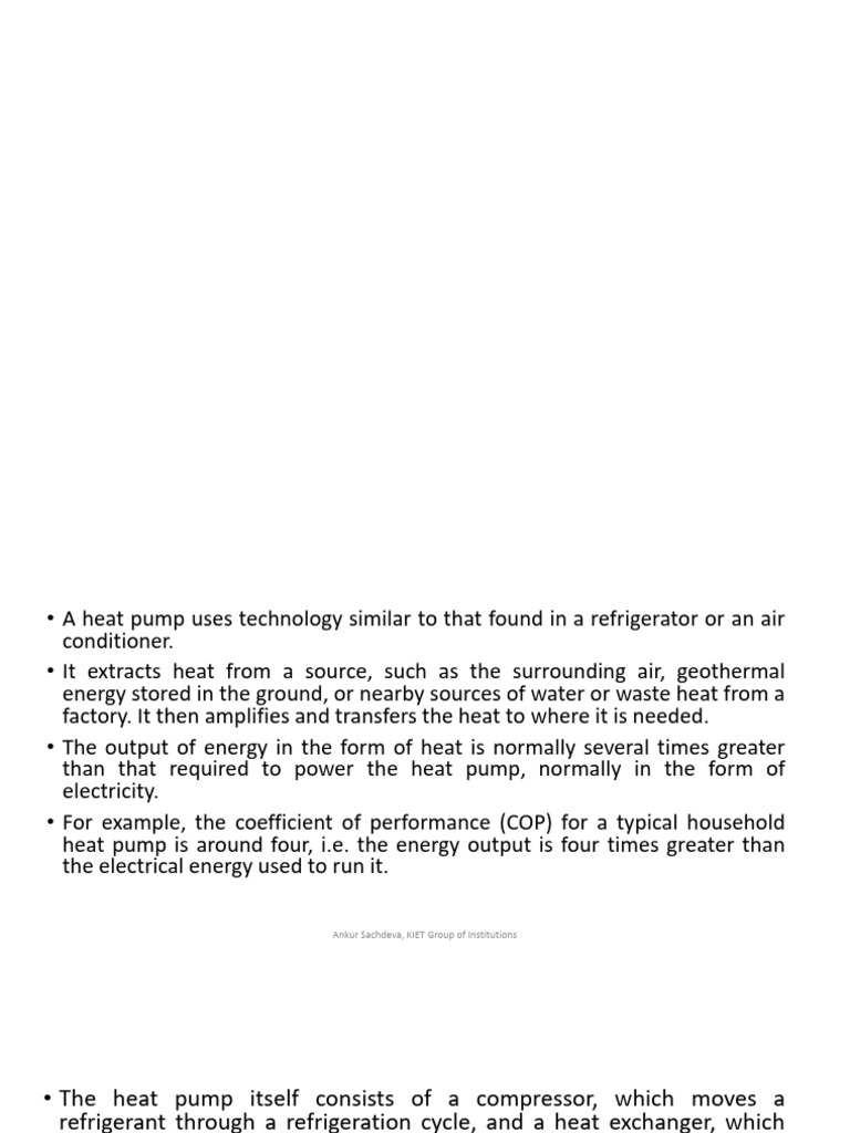 Heat Pump, Ventilation and Airconditioning System | PDF | Heat Pump | Air Conditioning