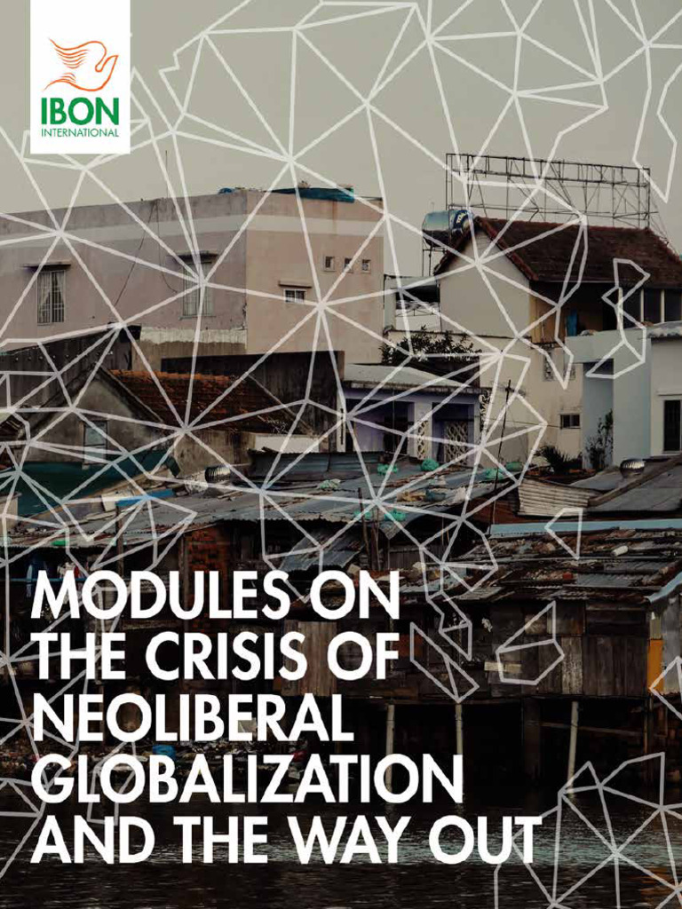 IBON (2019) Modules on Neoliberal Globalization | PDF | Agriculture | Capitalism