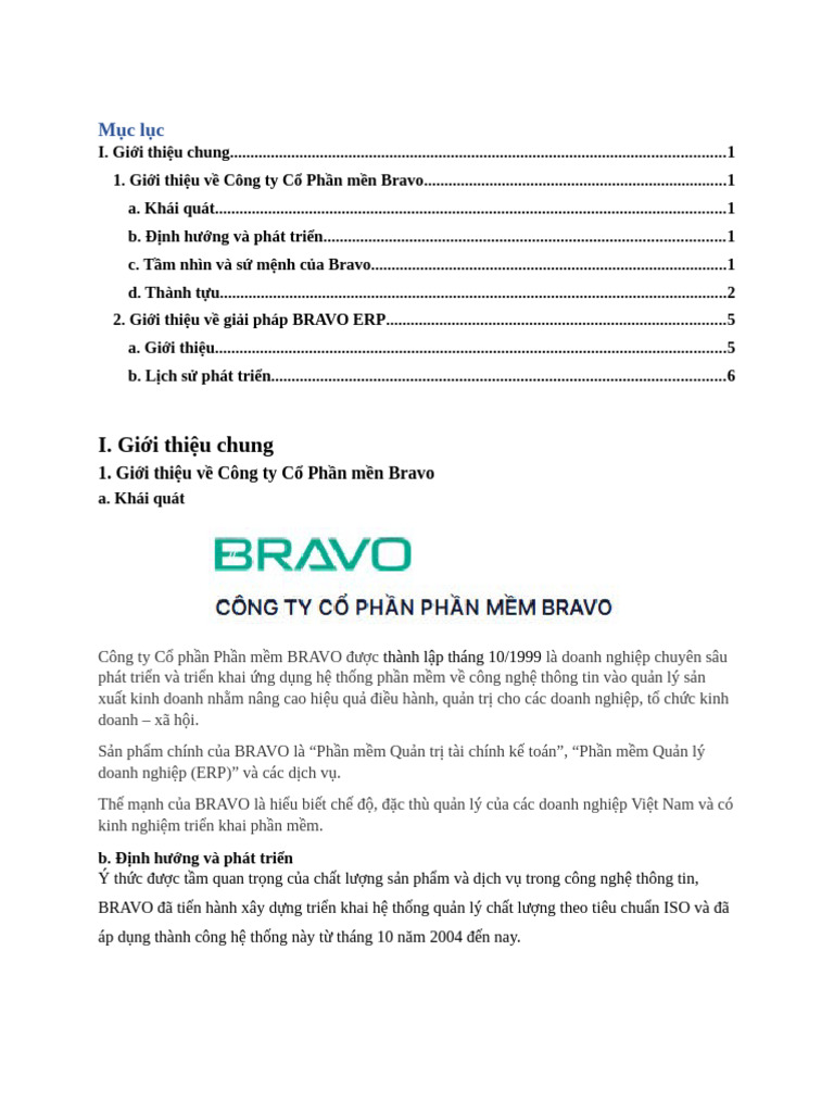 Phan1 Bravo | PDF