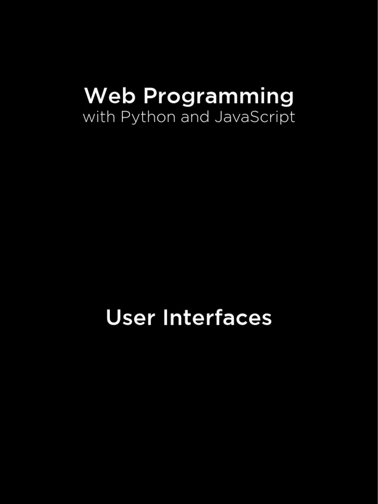 User Interface | PDF