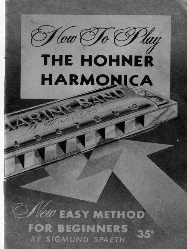 Hohner - Comment Jouer de L'harmonica Hohner - 1955 | PDF