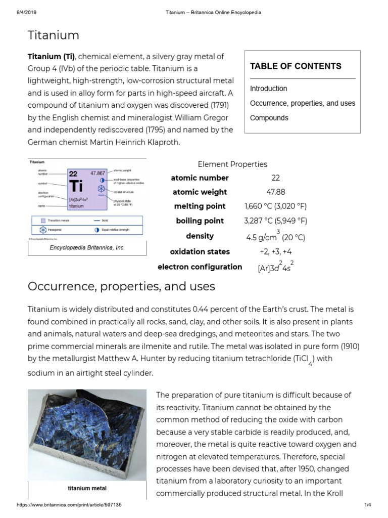 13cr5151 | PDF | Titanium | Titanium Dioxide