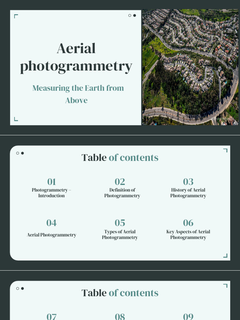 Aerial Photogrammetry PPT 2 16102024 053225pm | PDF | Aerial ...