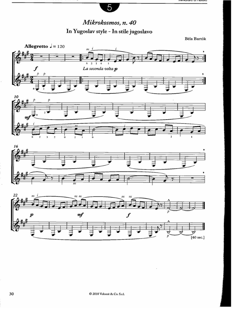 Duo Bartok | PDF