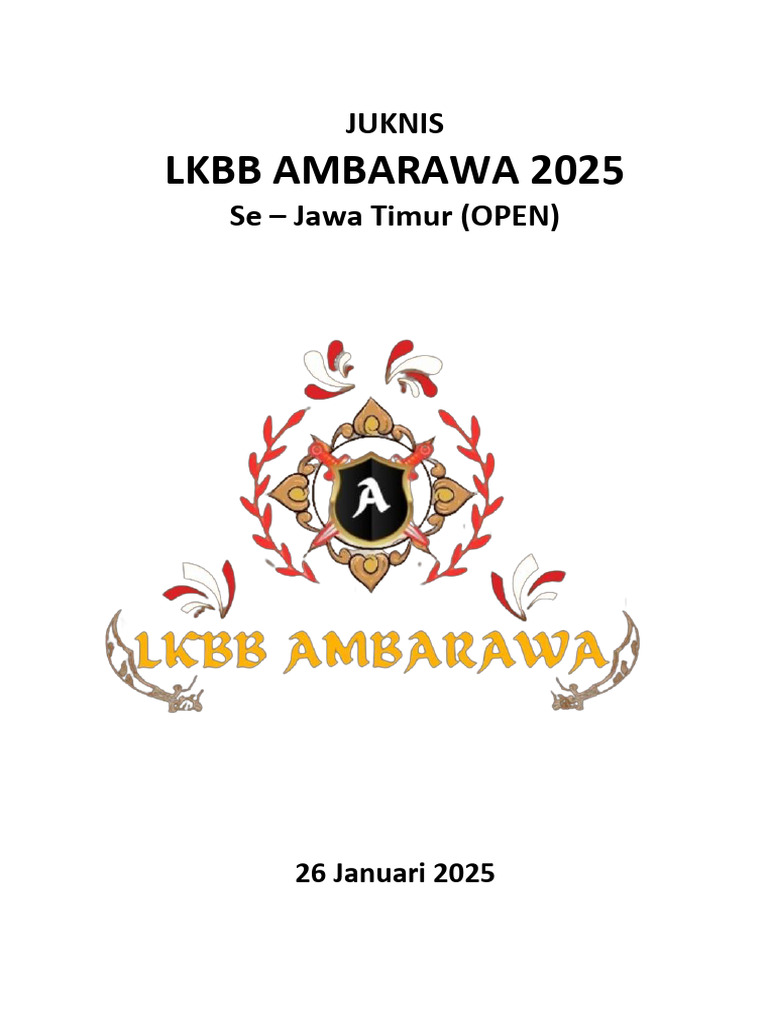 Juknis LKBB Ambarawa 2025 | PDF
