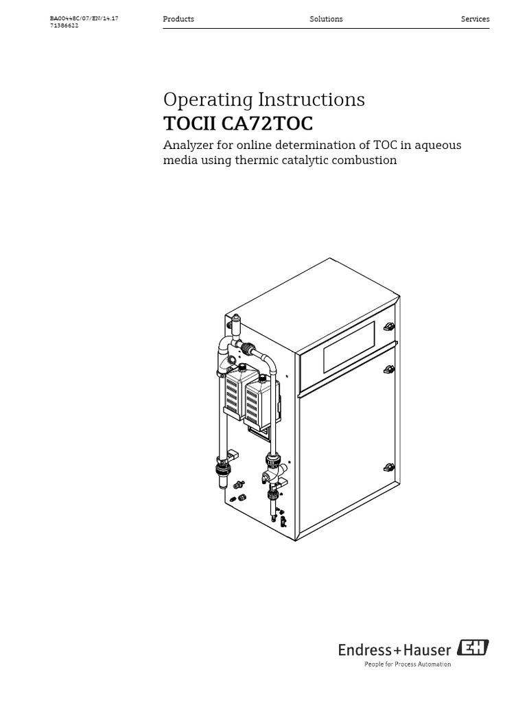 Toc - Ca72toc | PDF | Safety