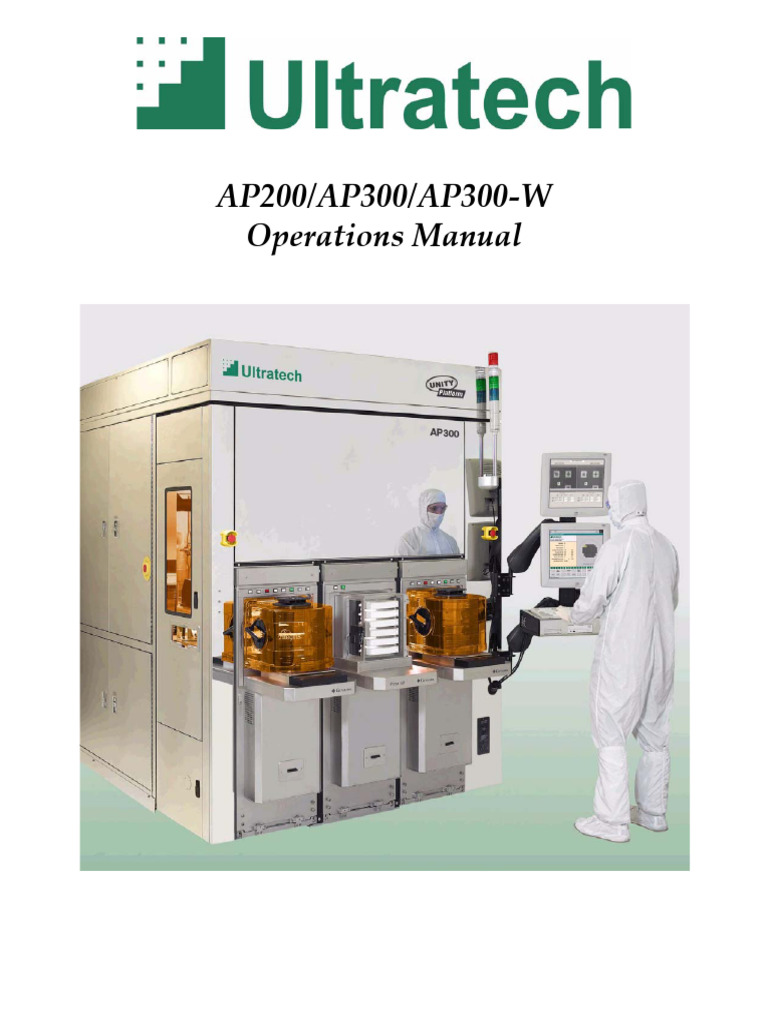 19-25-04433-00-03 AP200 AP300 AP300-W Operations Manual Rev E | PDF