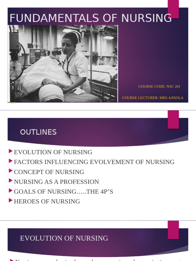 Fundamentals of Nursing Practice-2 | PDF | Nursing | Florence Nightingale