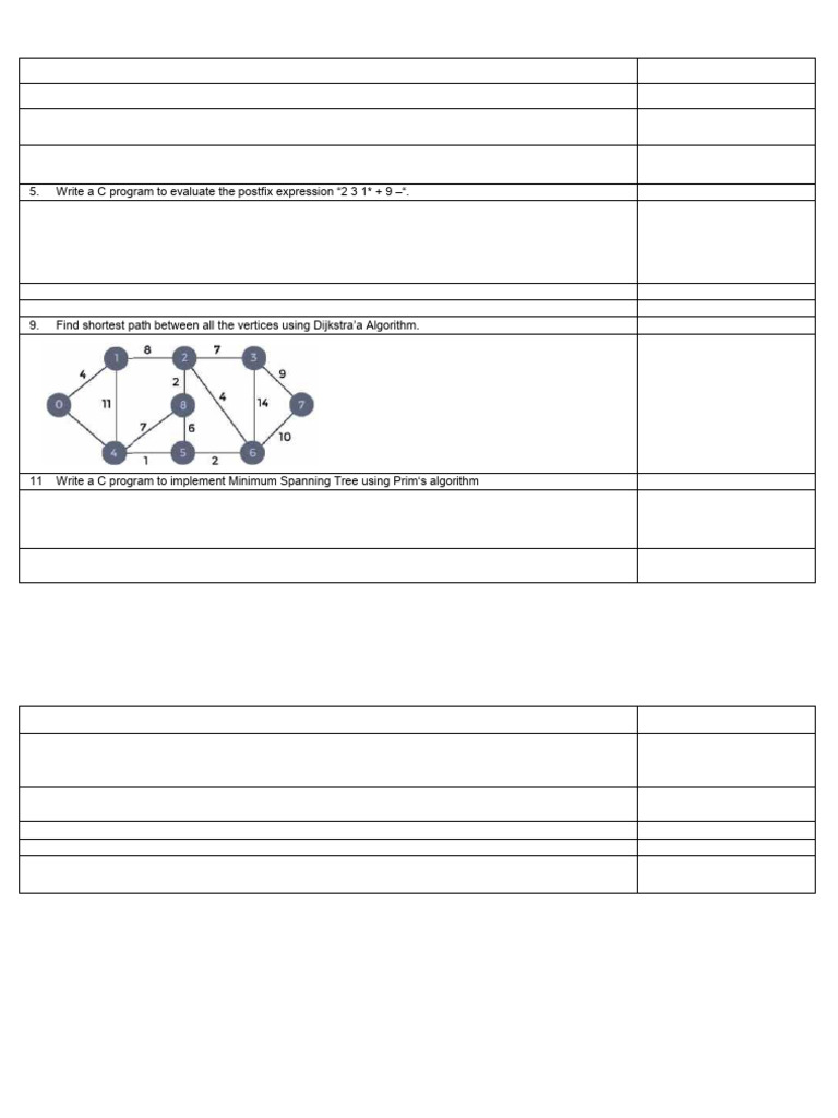 CS3311 - Model Lab Questions | PDF | Queue (Abstract Data Type ...
