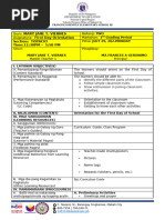 Sample DLP Format | PDF | Curriculum | Learning