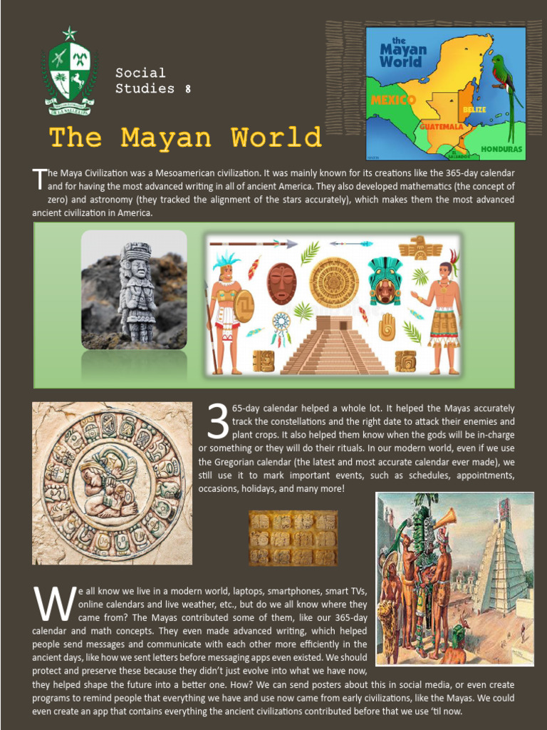 The Mayan World | PDF