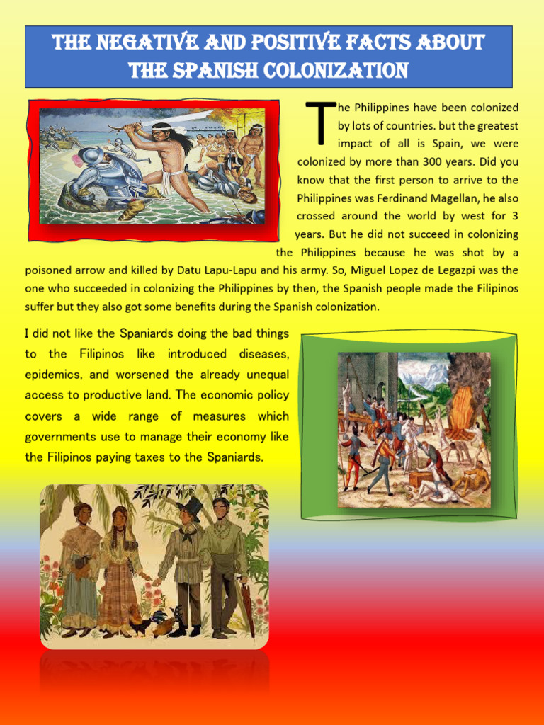 Spanish Colonization of the Philippines: Impact | PDF | Philippines ...