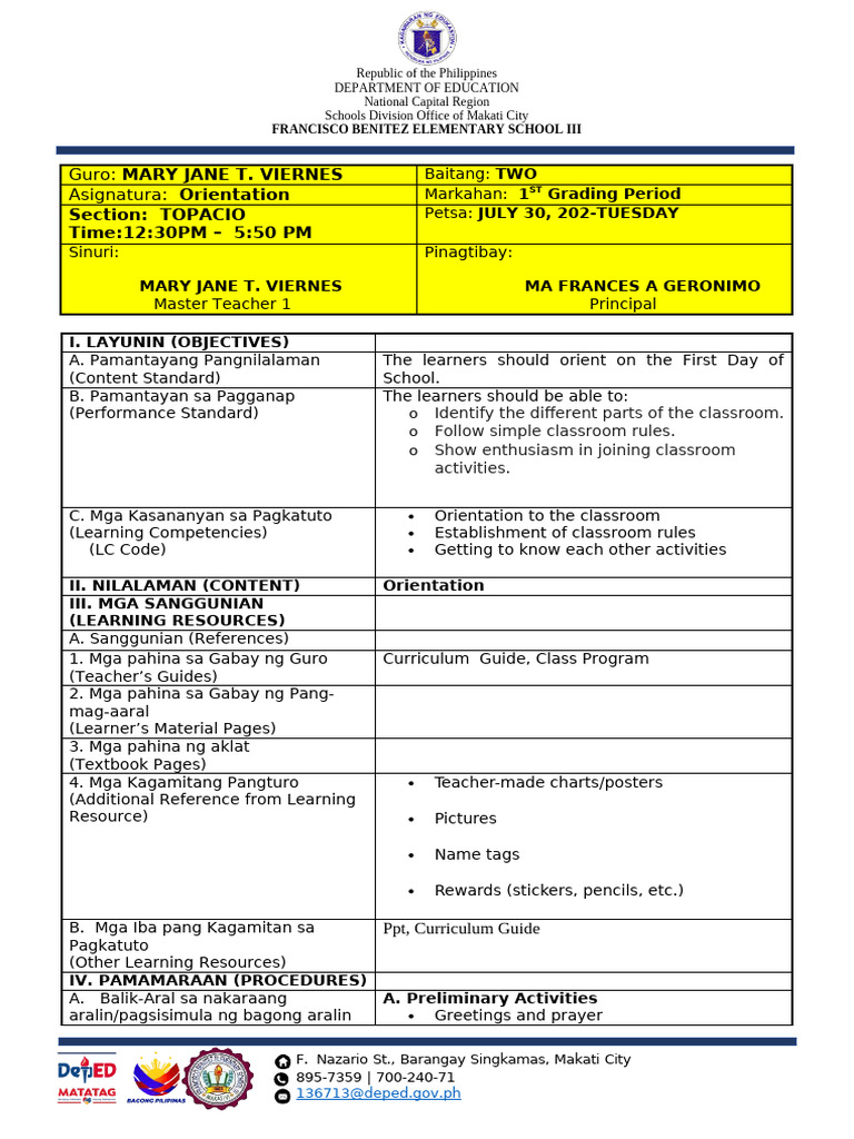 CRLA_DLL | PDF | Teachers | Classroom