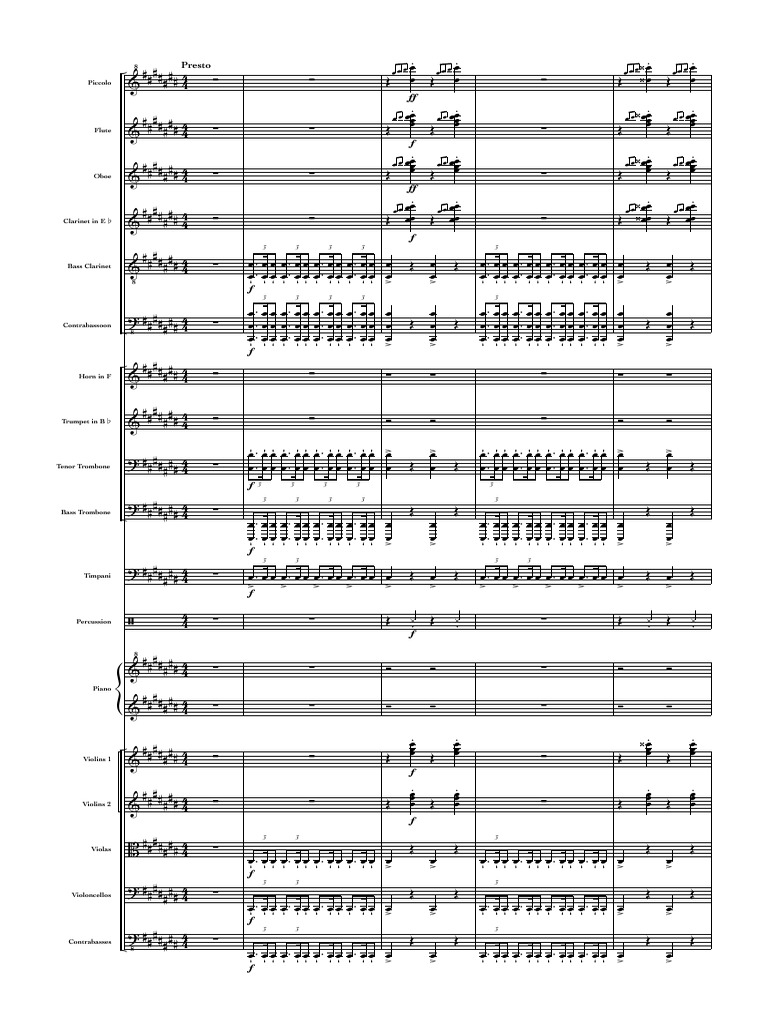 Galop Brilliante de Concert | PDF