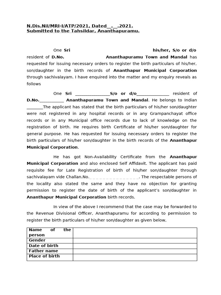 LRB Statement To Ri | PDF