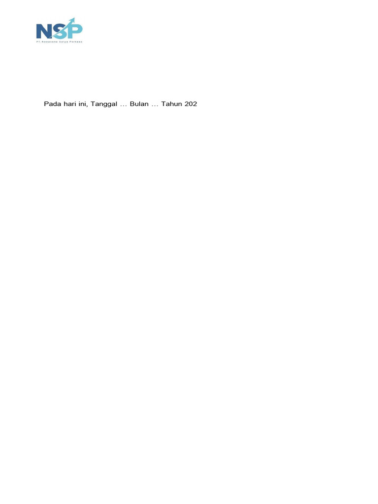 Draft SPK Titip Sapi Regular 2025 | PDF