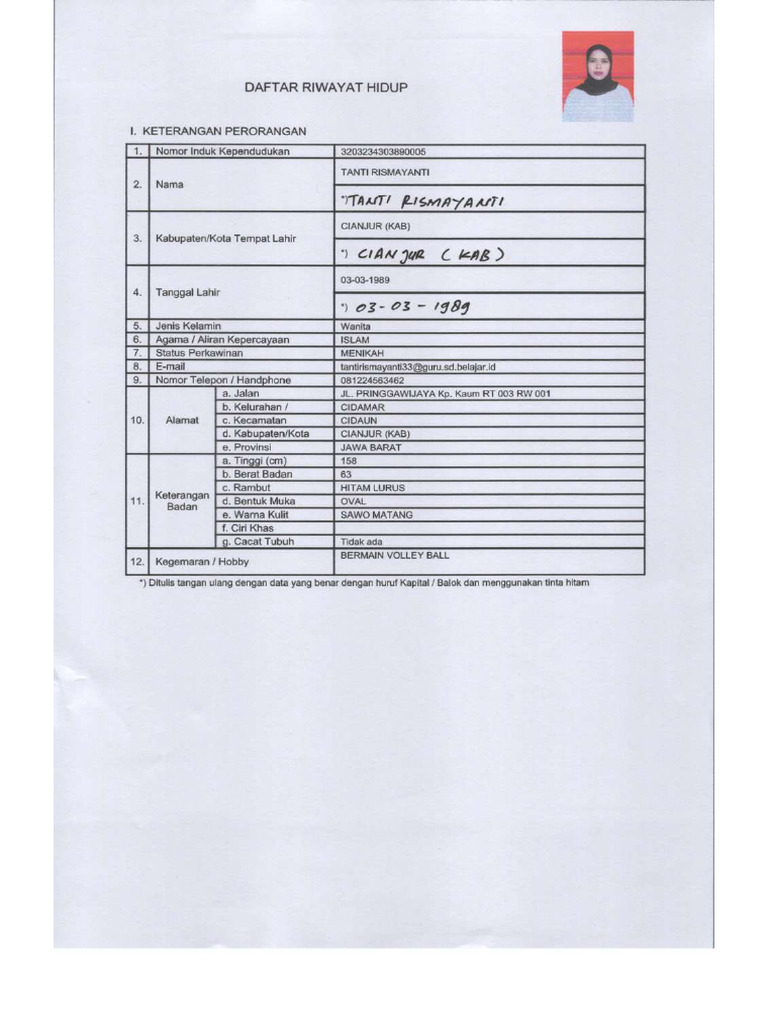 DRH Tanti Rismayanti | PDF