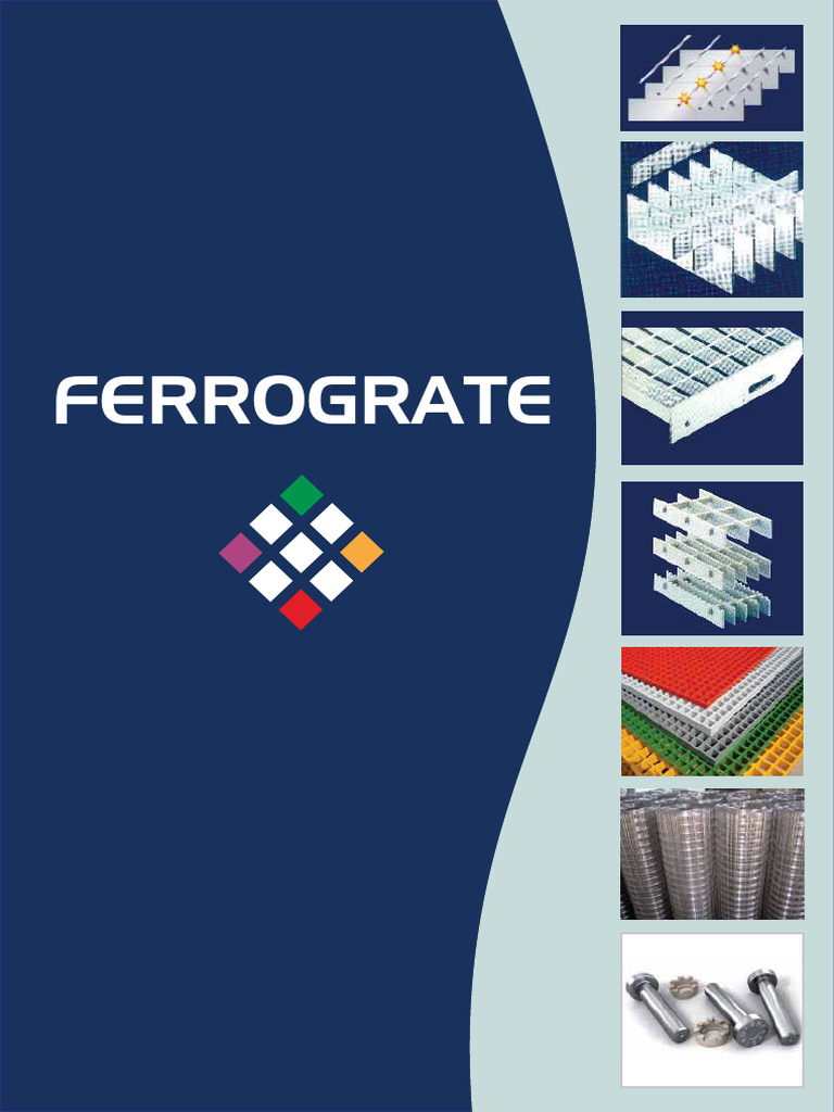 Grating - Ferrotech Catalog | PDF