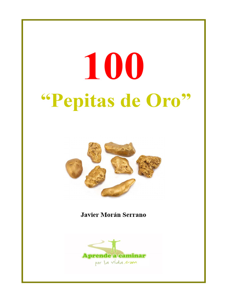 Pepitas de Oro Javier Moran Serrano | PDF | Escritores | Rabindranath ...