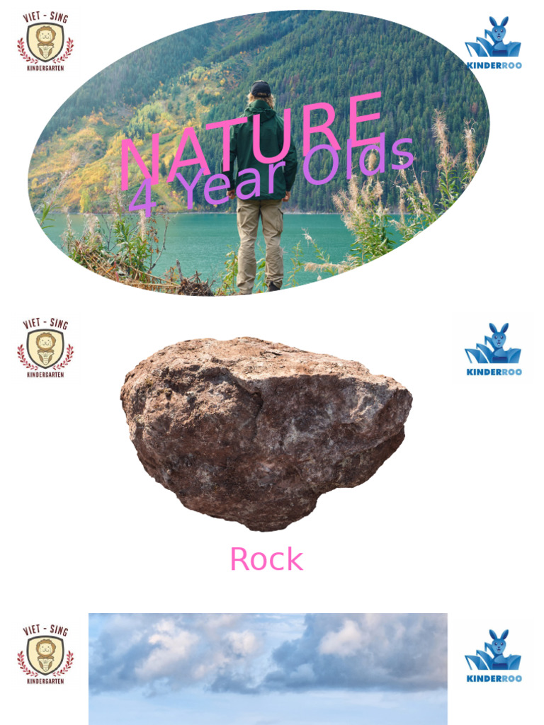 Nature Flashcards 4 Years Old | PDF