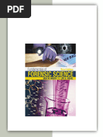 Science Olympiad: Forensics Note Sheet | PDF | Fingerprint | Gel ...