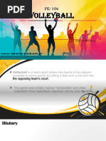 Lesson 2 Volleyball Equipment | PDF | Volleyball | Area