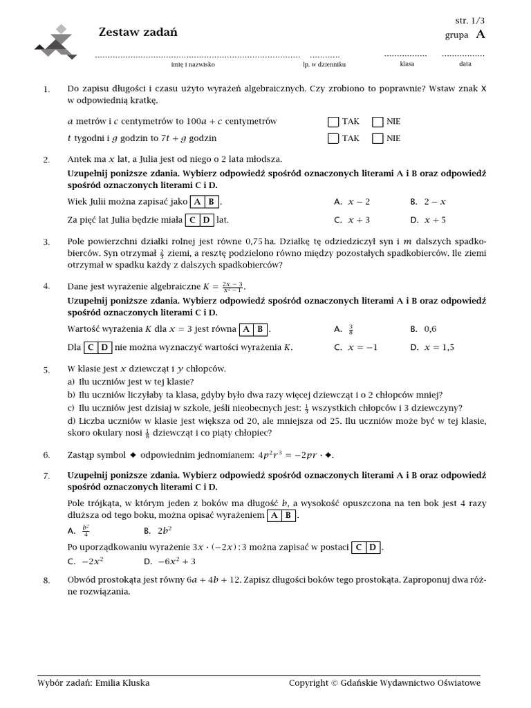 Wyr Alg SPR | PDF