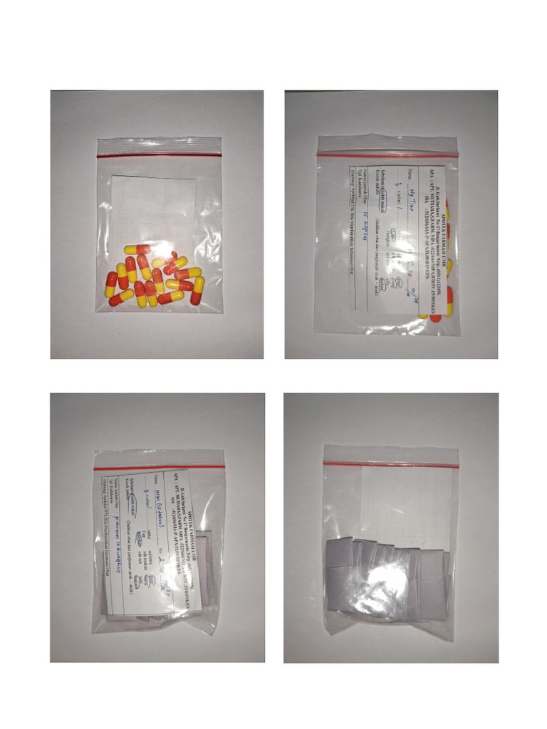 Gambar kapsul pulvrs rani dott | PDF