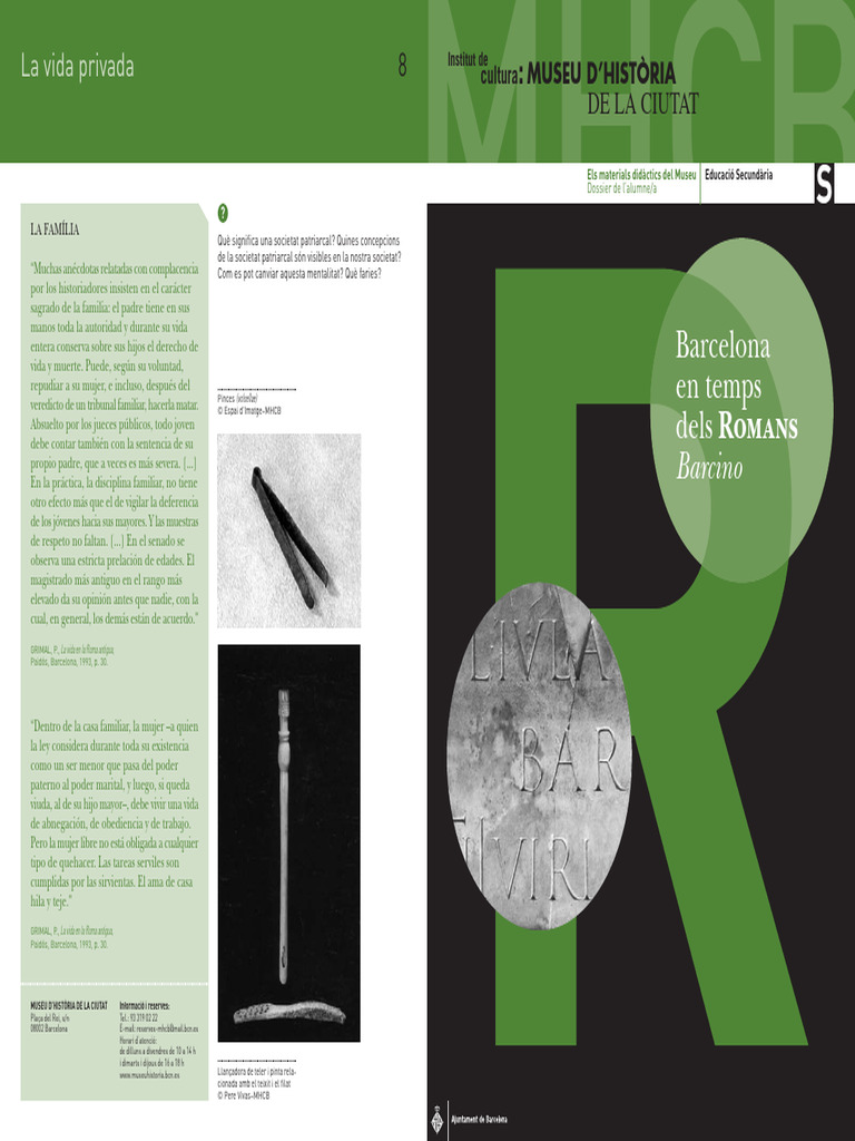 MUHBA Dossierromanss2ed.331 | PDF