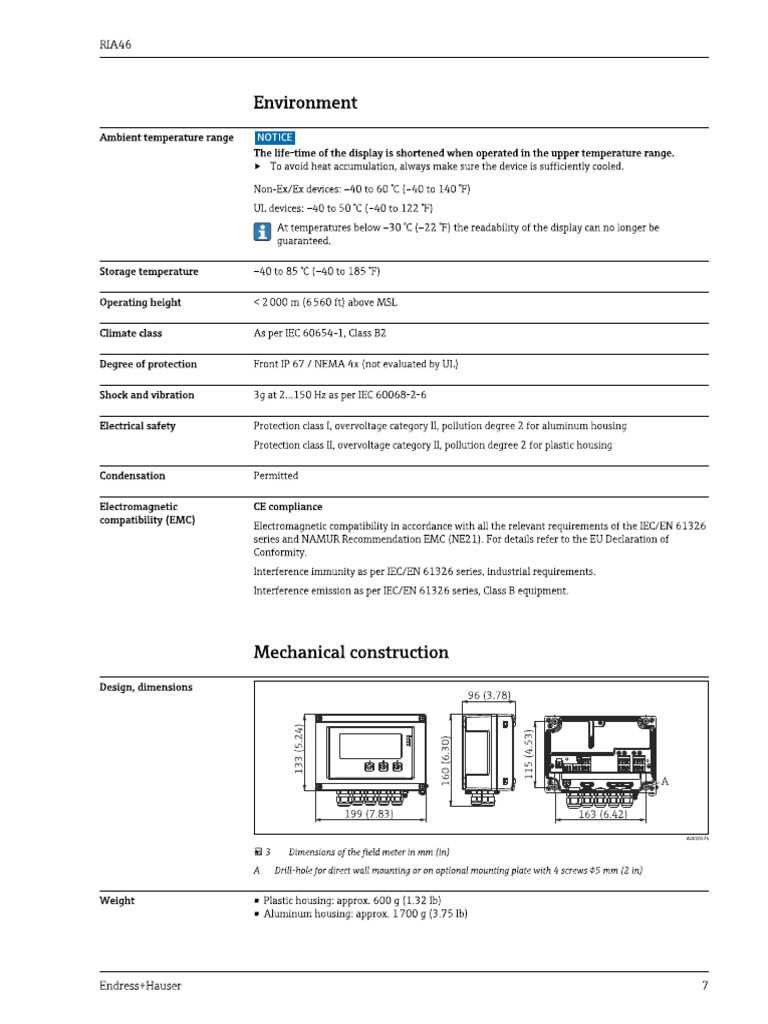 Hydrostatic Level Transmitter | PDF
