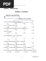 Partial Fractions Questions | PDF