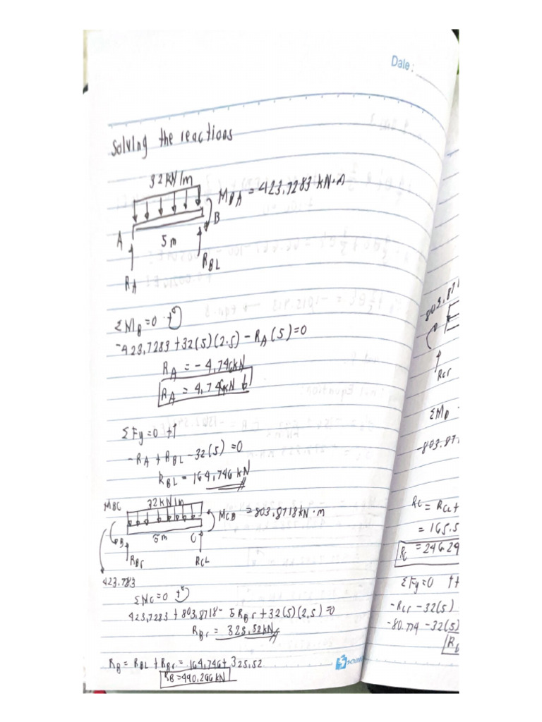 Structural Theory | PDF